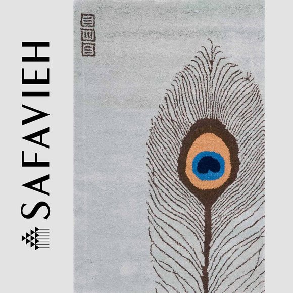 Safavieh | Accents | Safavieh Greyblue Rug Soho Collection Mujde ...
